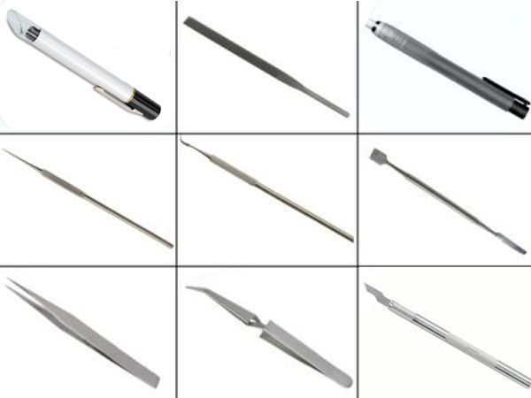 Circuit board rework and repair tools and materials