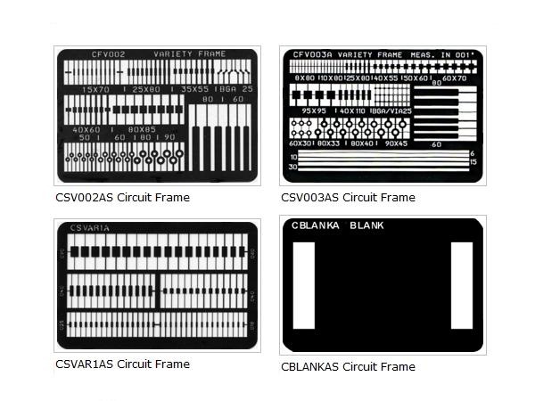 Circuit board rework and repair tools and materials